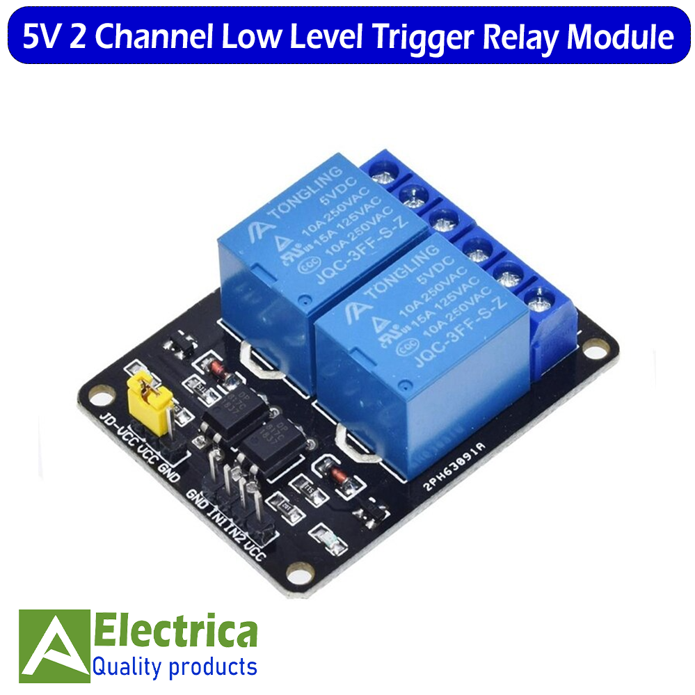 Low Level Trigger Relay Module,5v 1/2/4/6/8/16 Channels,With ...