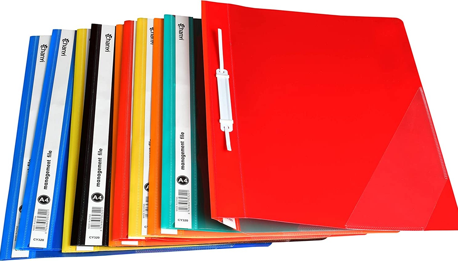 (Pack of 3, 6, 12) A4 Management File, A4 Size TT File, A4 Size File ...