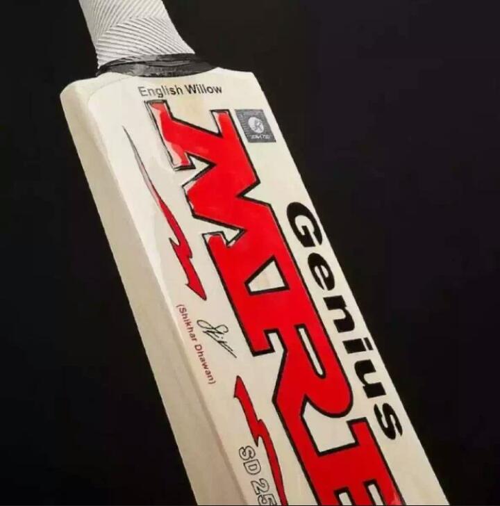 MRF hard ball bat original - MRF genius cricket hard ball bat 100% ...