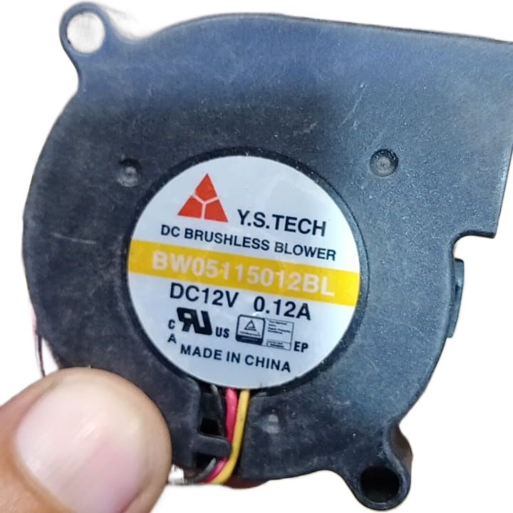 Mini blower 12 Volt Dc Brushless Mini Blower Cooling Fan High Speed For ...