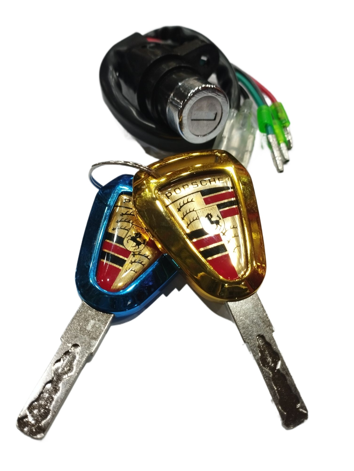 Ignition switch with Computerized Fancy and stylish key for All brands ...