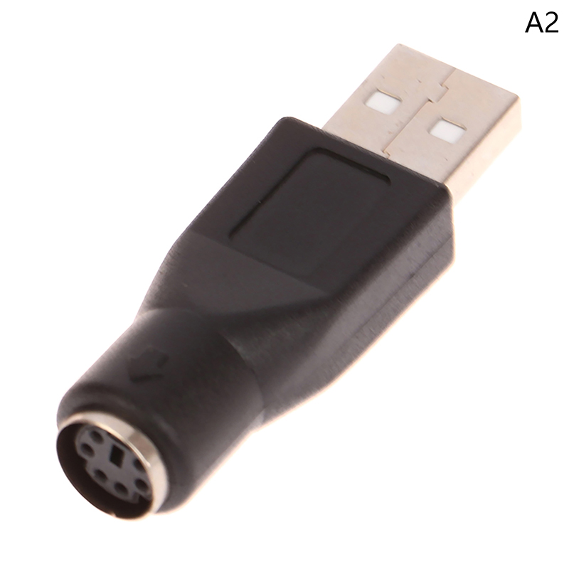 PS2 To USB Male Adapter For Computers PC Laptop Mouse Keyboard USB Male ...