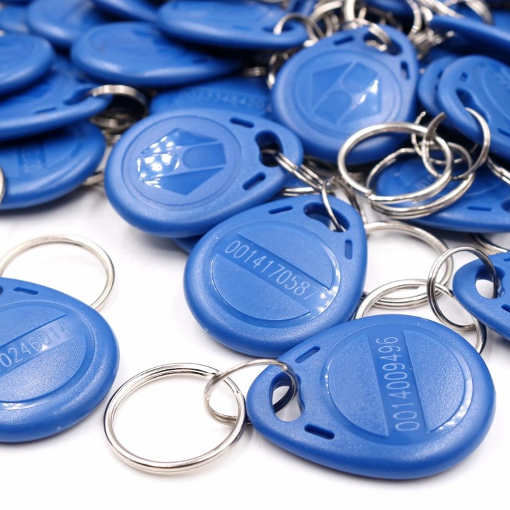 RFID Key Tags - Fob - Keychain 125khz Key-fobs Access Control ...