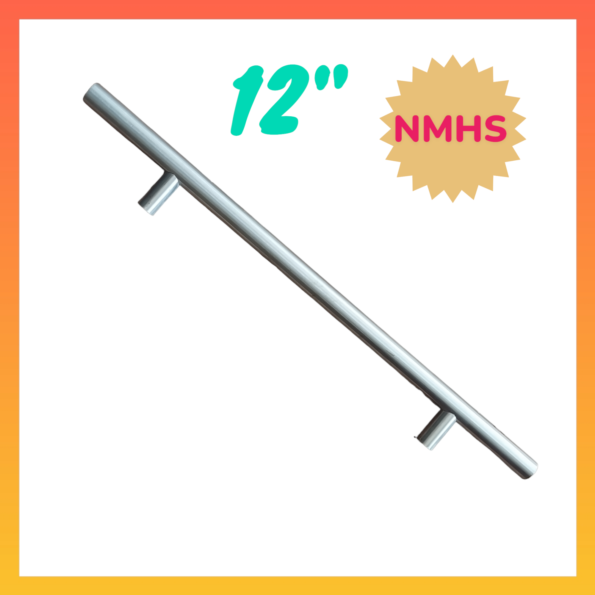 Cabinet Handle Stainless Steel Rod Handle color Chrom | Daraz.pk