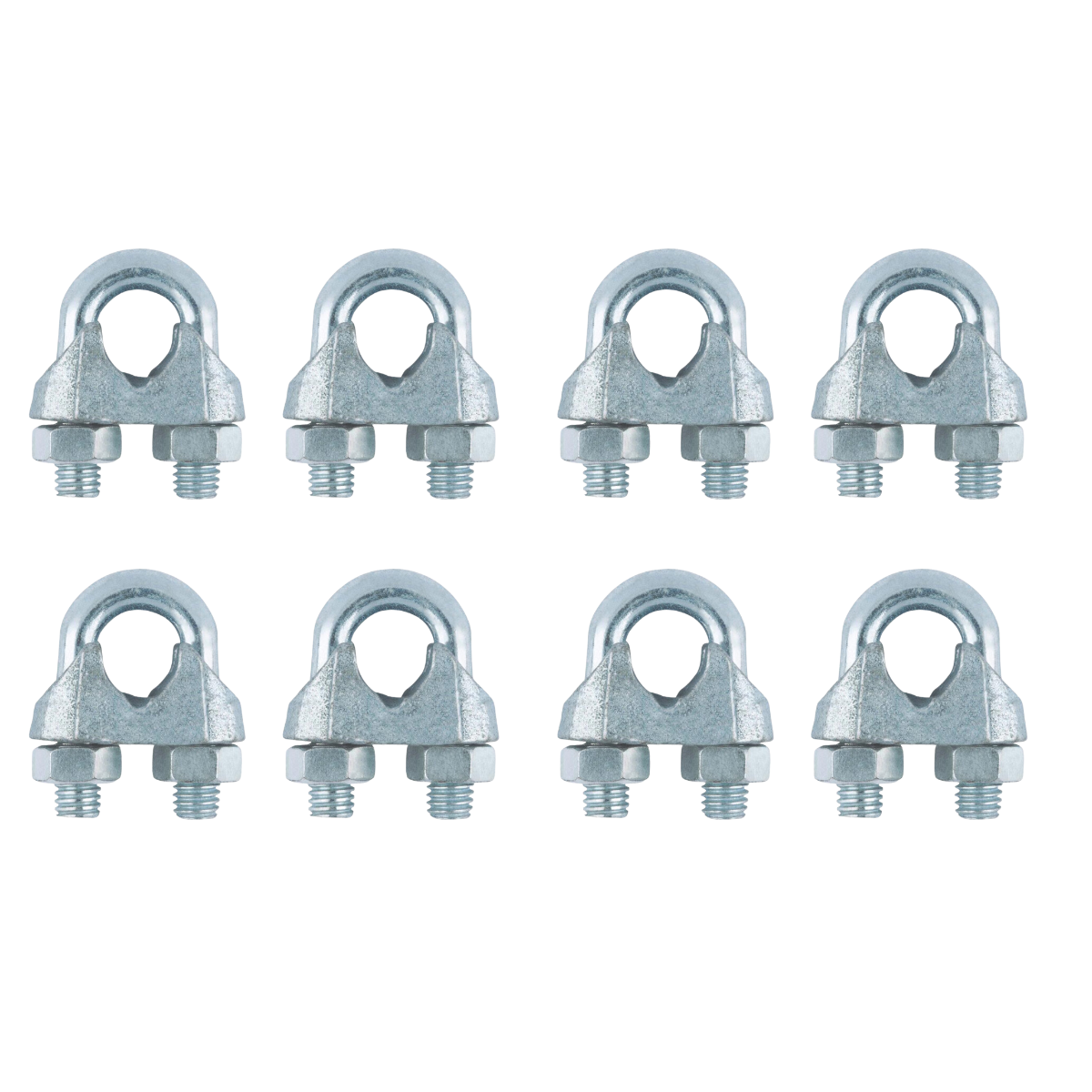 Wire Rope Clamp, Clamps for Wire | U Shape Wire Rope Steel Clips | Wire ...