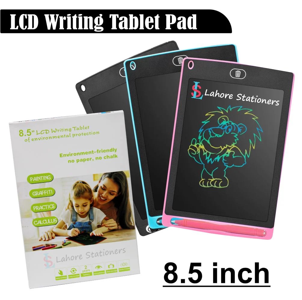 LCD Writing Tablet 8.5 Inch - Multicolor Drawing tablet- writing ...