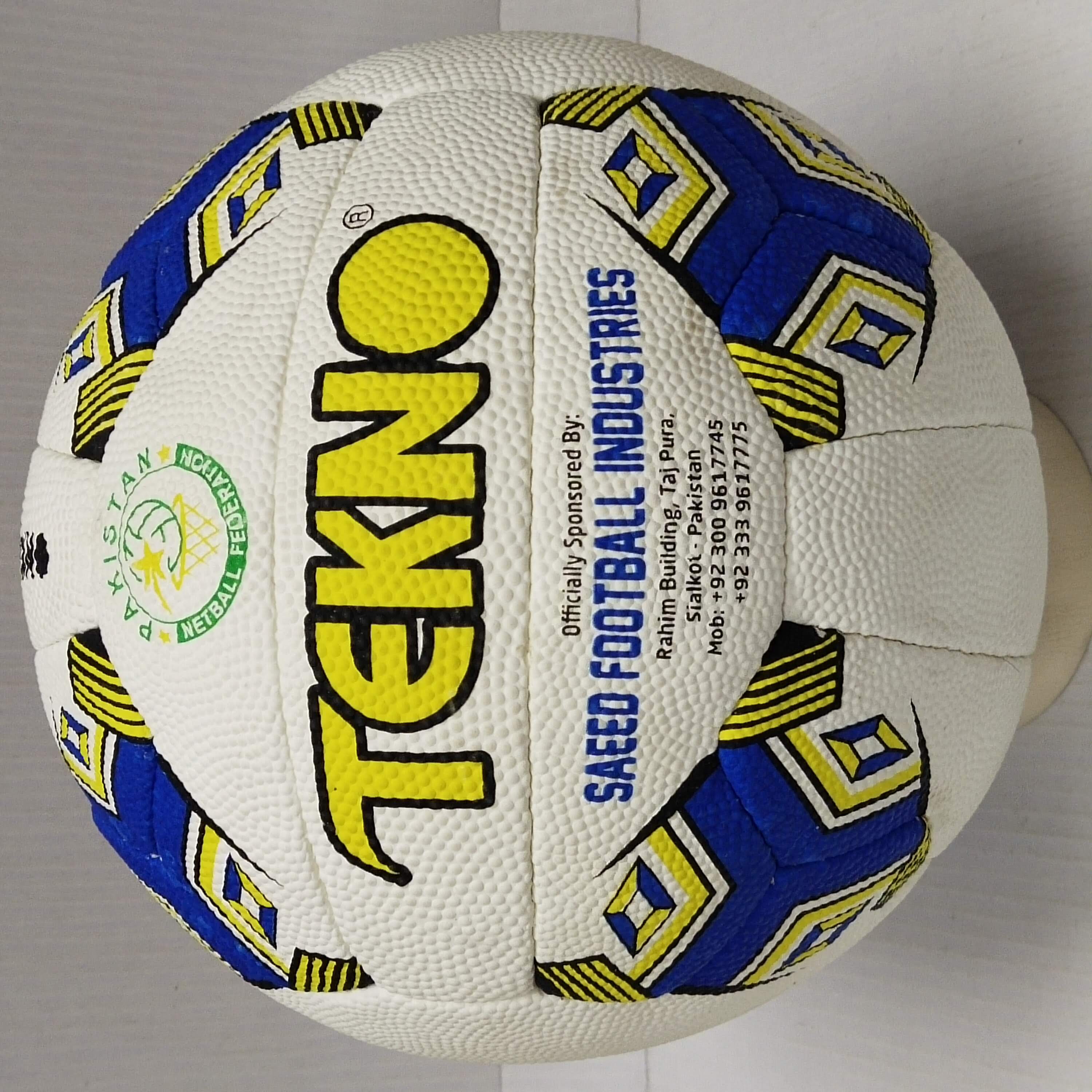 TEKNO Netball | Size 5 | Original TEKNO Product | Officially approved ...