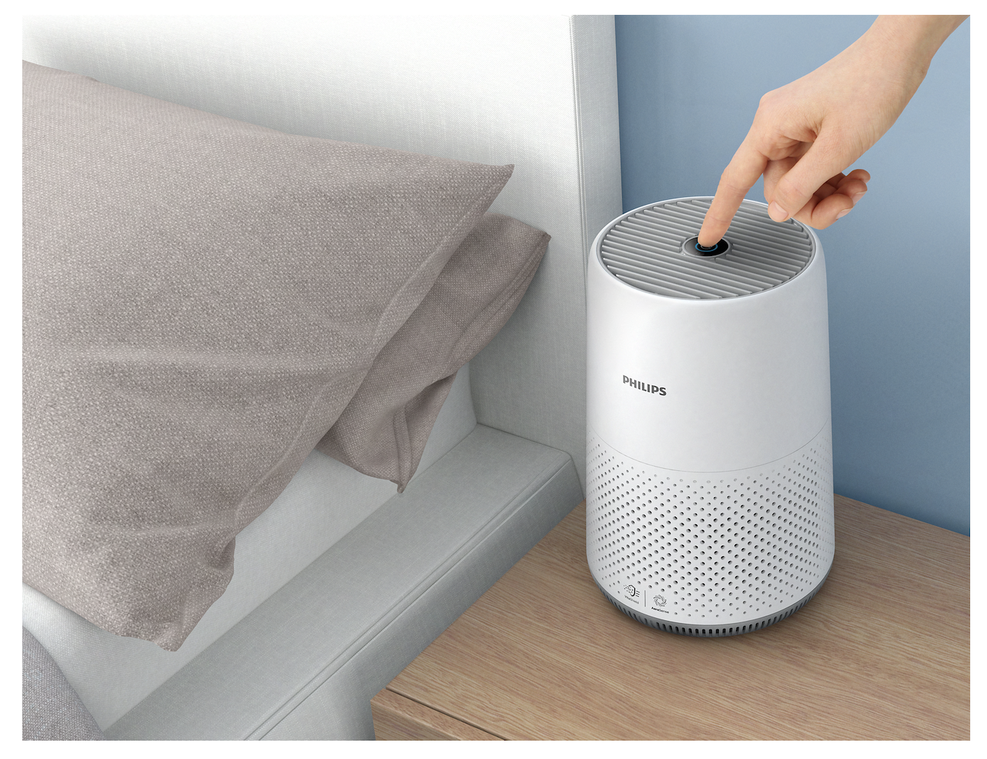 Philips 800 Series Compact Air Purifier AC0819/90 | Daraz.pk