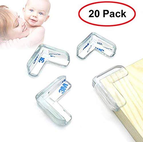 Silicone Table Corner Protector for Kids Safety Table Corner Covers for ...