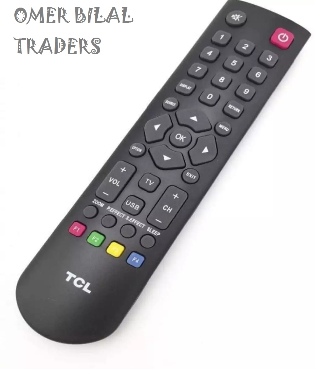 TCL & NOBEL Remote For LED & LCD TV | Daraz.pk