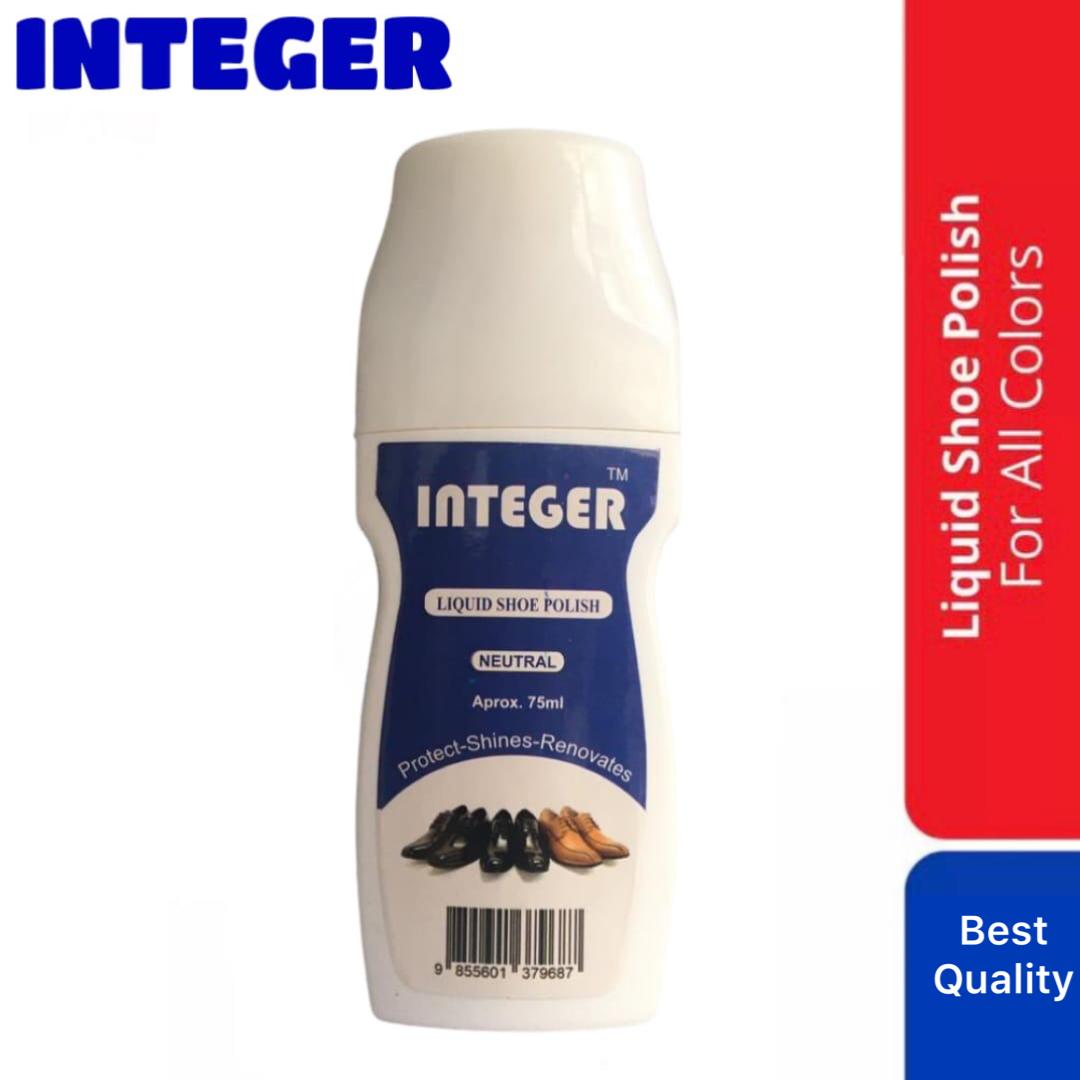 INTEGER Liquid Polish - Liquid Shoe Polish (Neutral) - 75ML | Daraz.pk