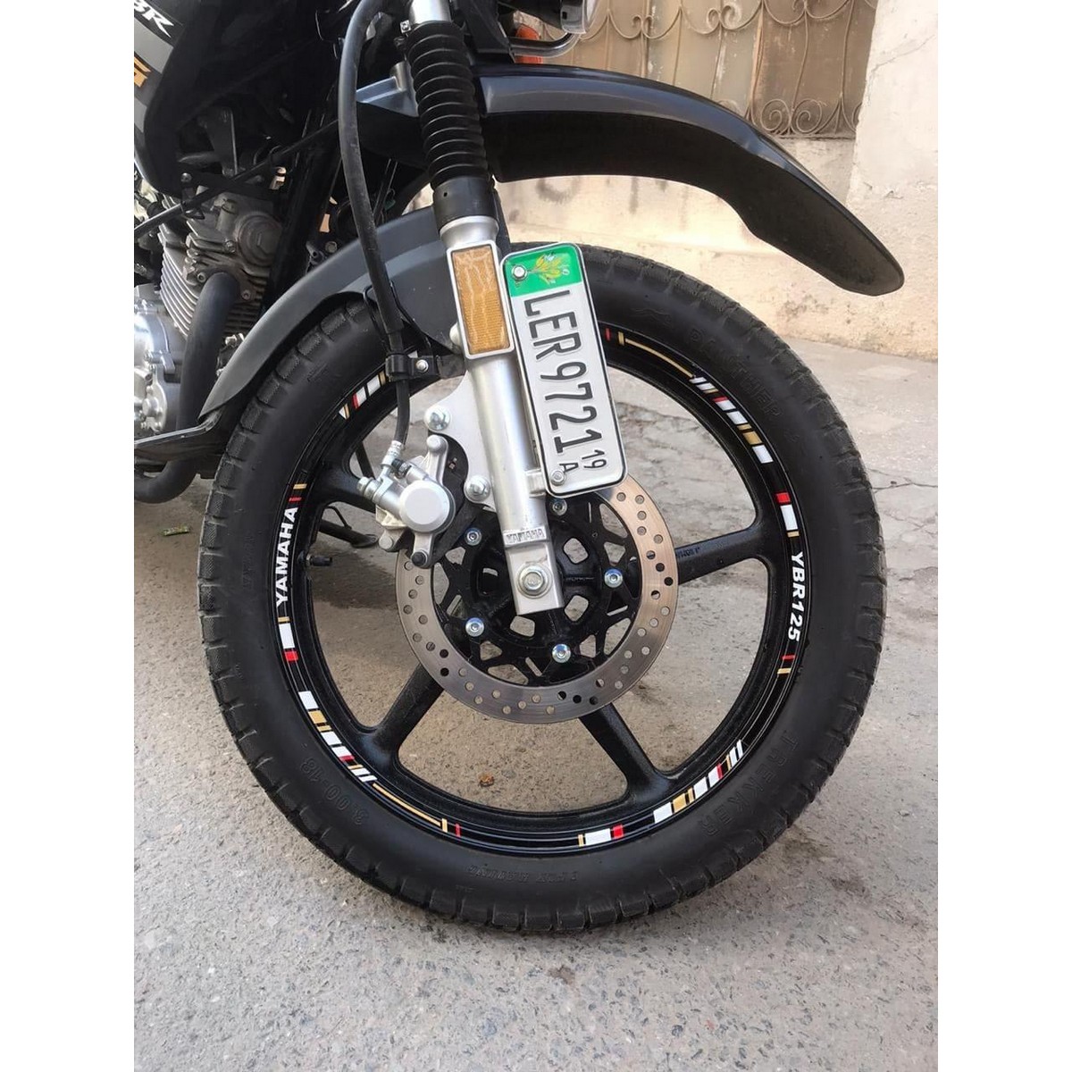Yamaha RIM STICKER (Ygold) | Daraz.pk