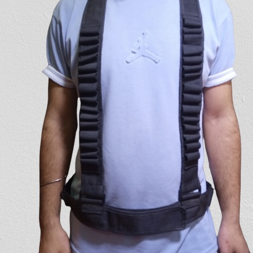 Tactical Molle Waist Belt Vest H-shaped Men Army Waist Girdle For ...