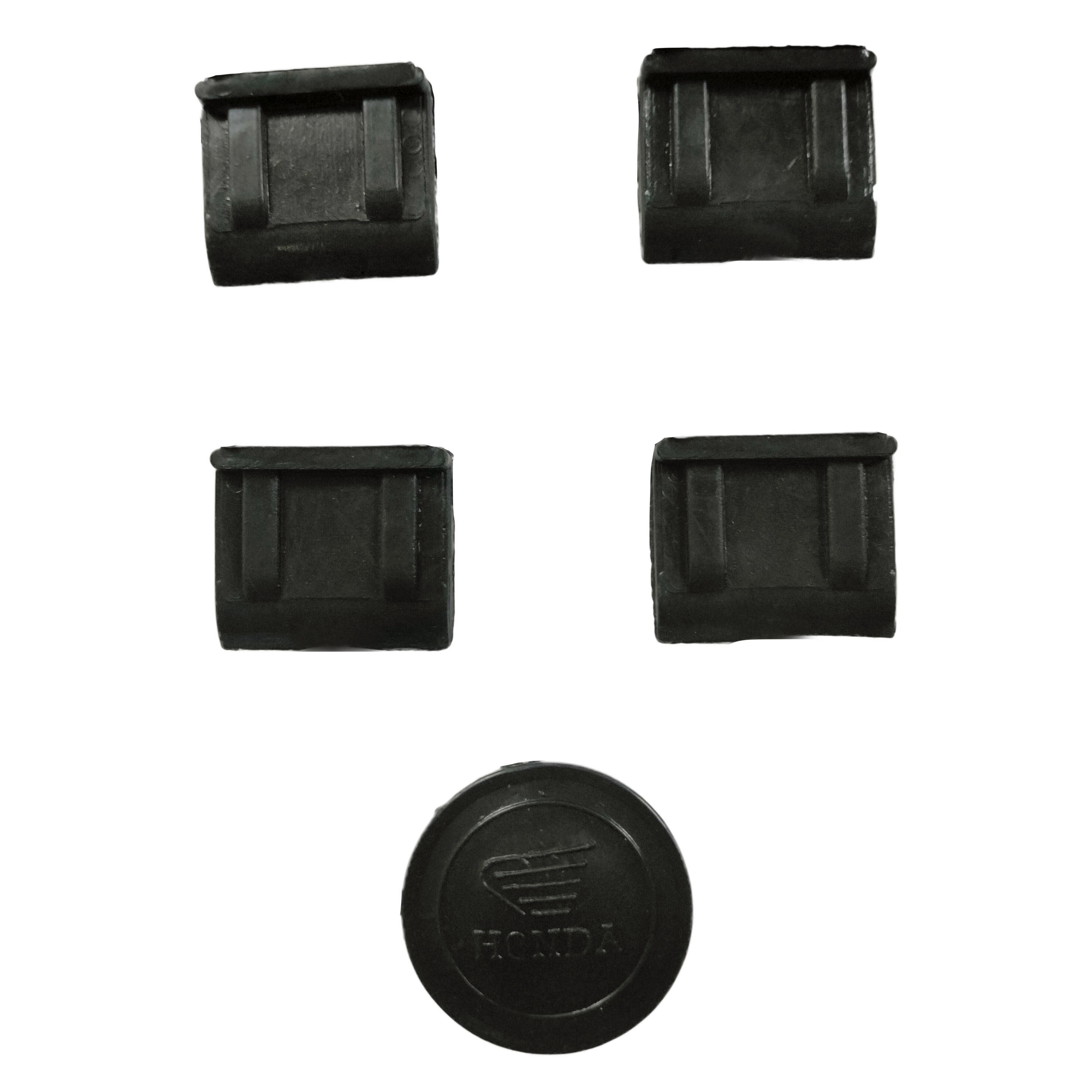 70cc bike Side Covers and Chain Cover Rubber Set | CD70 Tappa and chain ...