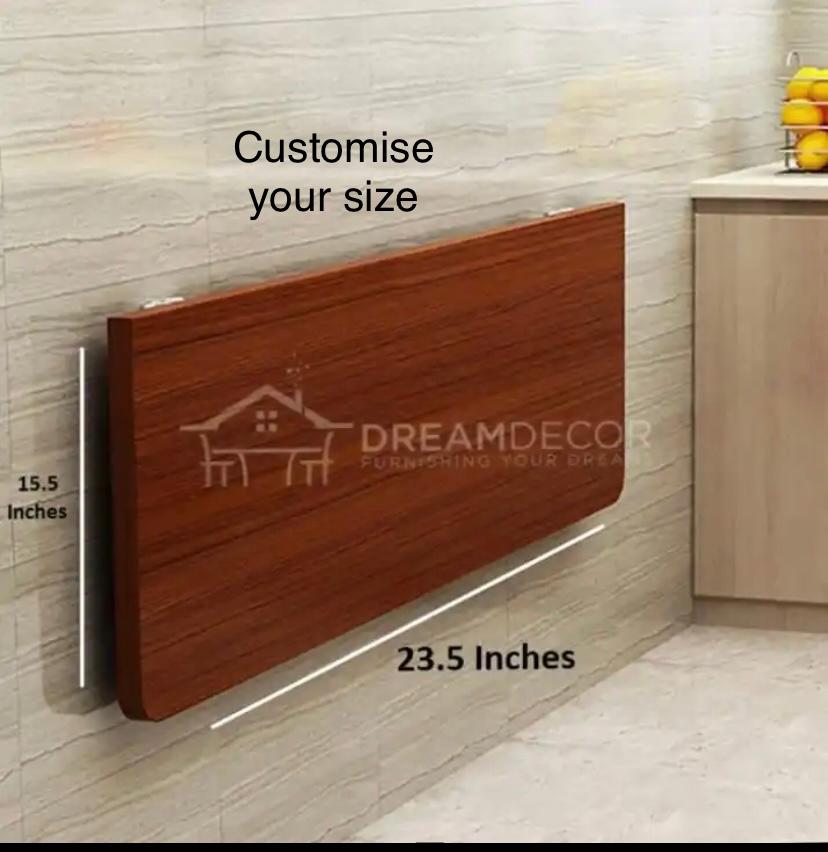 Wall Mount Foldable Laptop Table/space saving laptop table /Floating ...