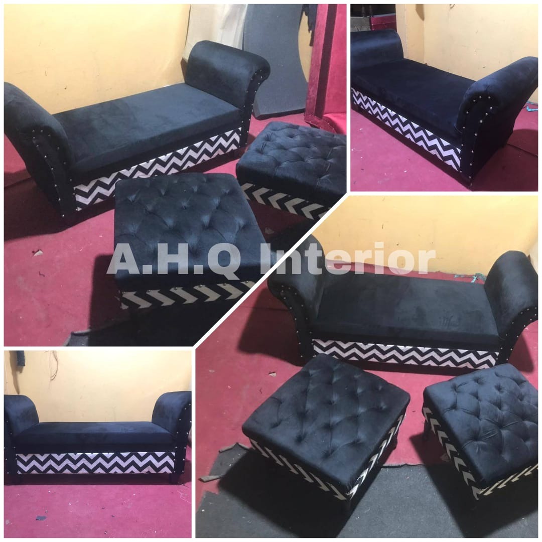 4 Seater Sethi Set Sofa imported Malai velvet 5 years guarantee Sale ...