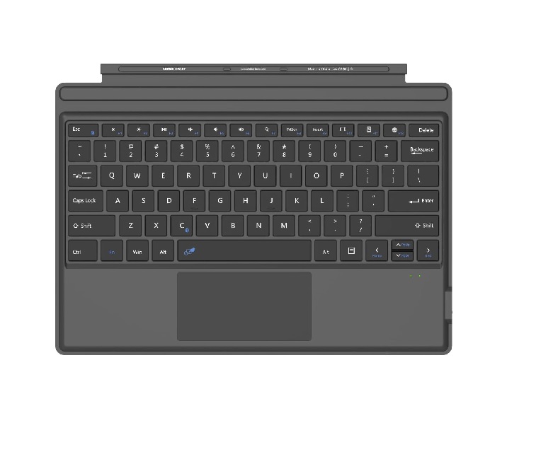 keyboard for Surface Pro 7/6/5/4/3 & also attach with all Bluetooth ...