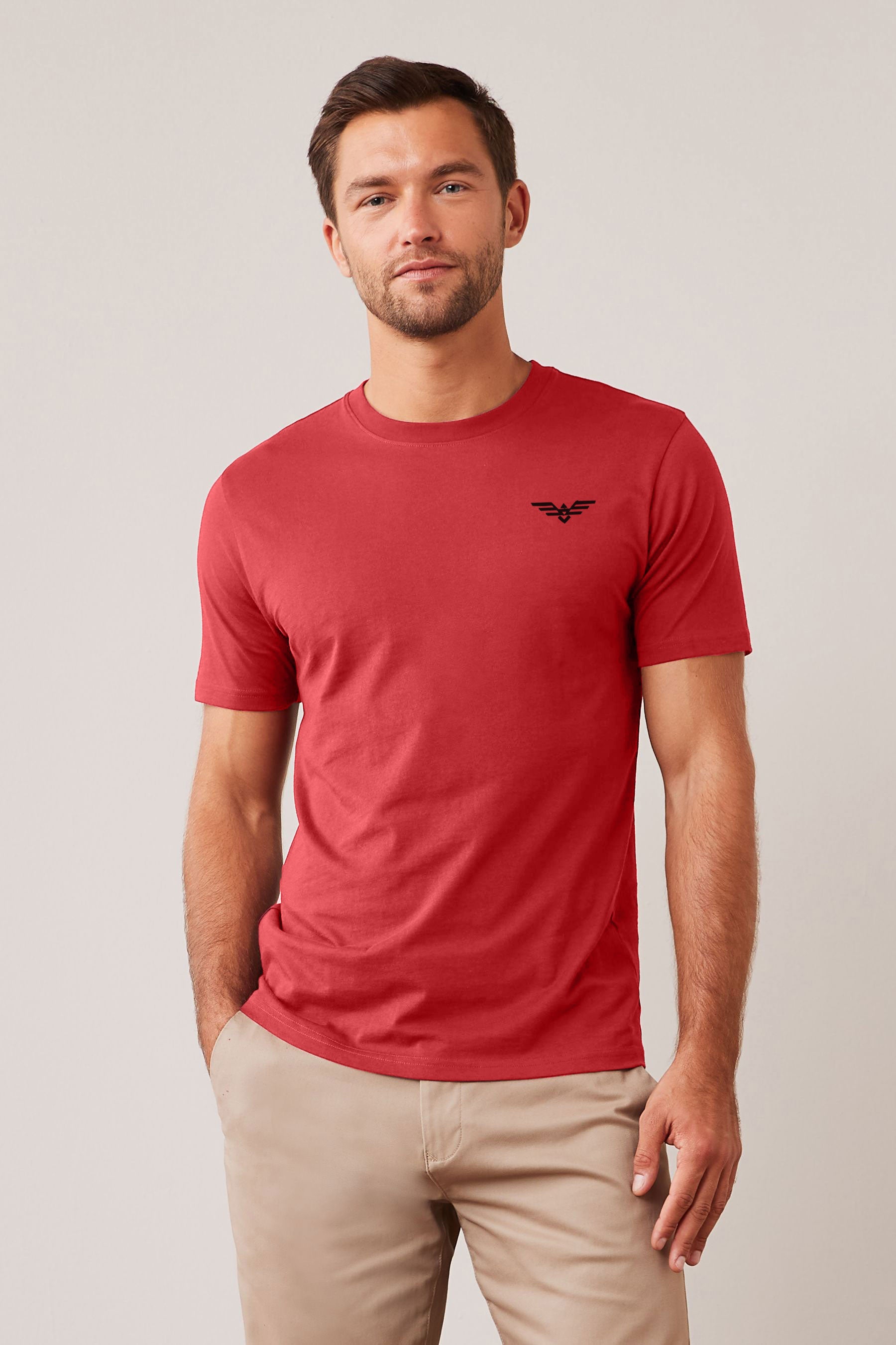 ELO - Eternity Men's Logo Printed Crew Neck Tee Shirt | Daraz.pk