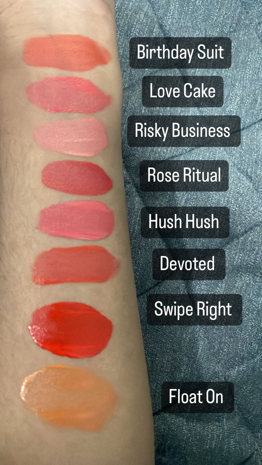 Sheglam liquid creamy blush ( 8 shades available ) | Daraz.pk