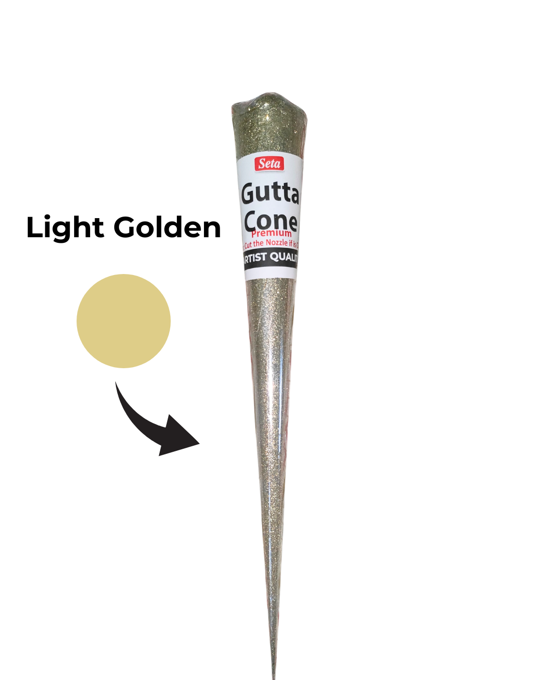 Fabric Glitter Gutta Lead Outliner Cone - Seta Colors - 40 ml Cone ...
