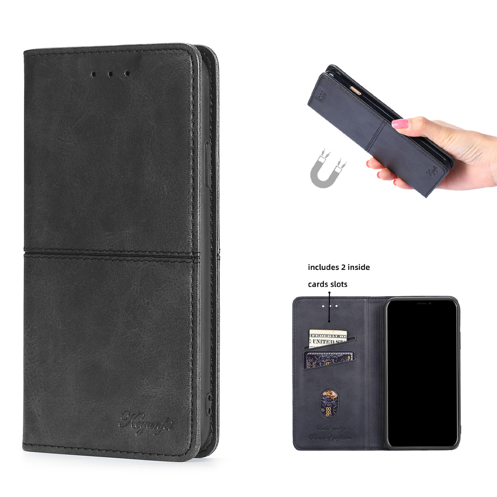 Case for Samsung Galaxy A54 5G cover wallet leather flip phone case TPU ...