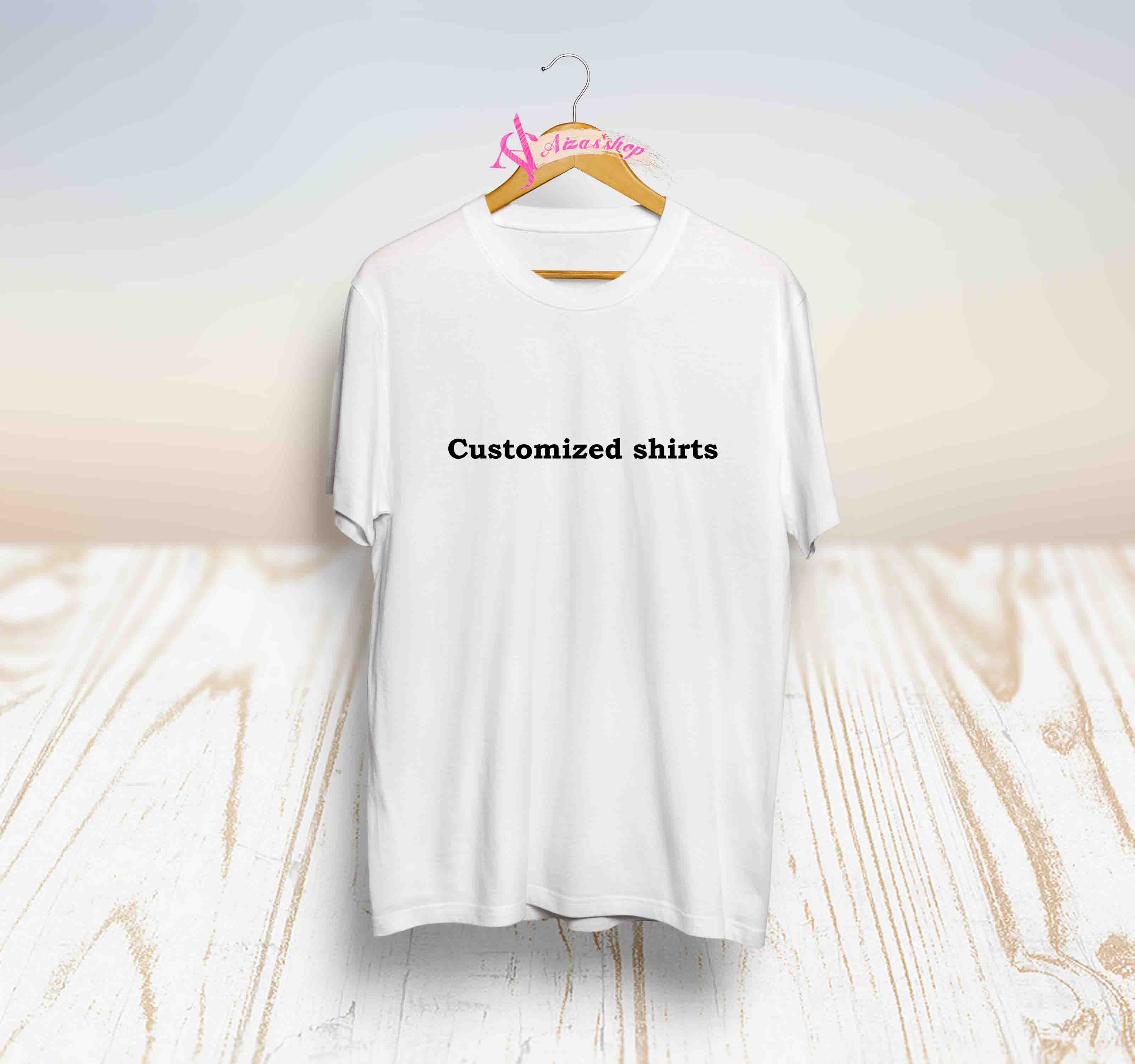 Customized Half Shirts