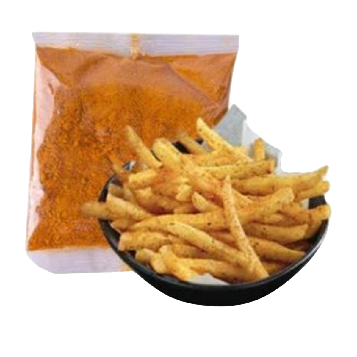 Fries Masala (Green Chilli Chaska Flavour) - 100 Grams | Daraz.pk