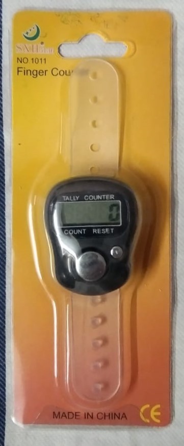 Finger Counter Digital Tasbeeh | Daraz.pk