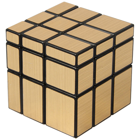 Premium Gold and Silver Rubik's Cube, Gold and Silver Rubik's Cube ...