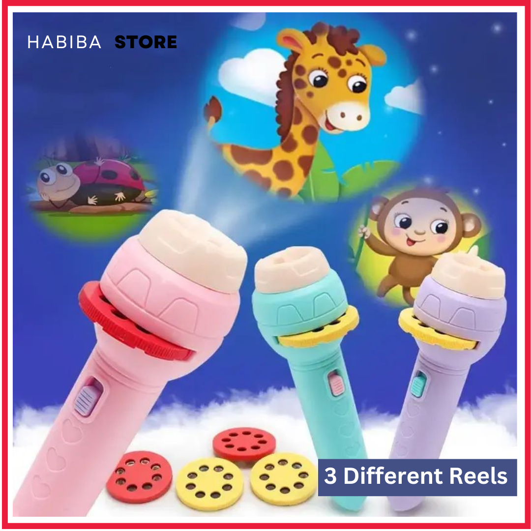 Best Projector Flashlight for Kids Early Childhood Education Birthday ...