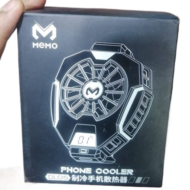 Orignal Memo Phone Cooler Imported Fan Cooler Mobile Cooler | Daraz.pk