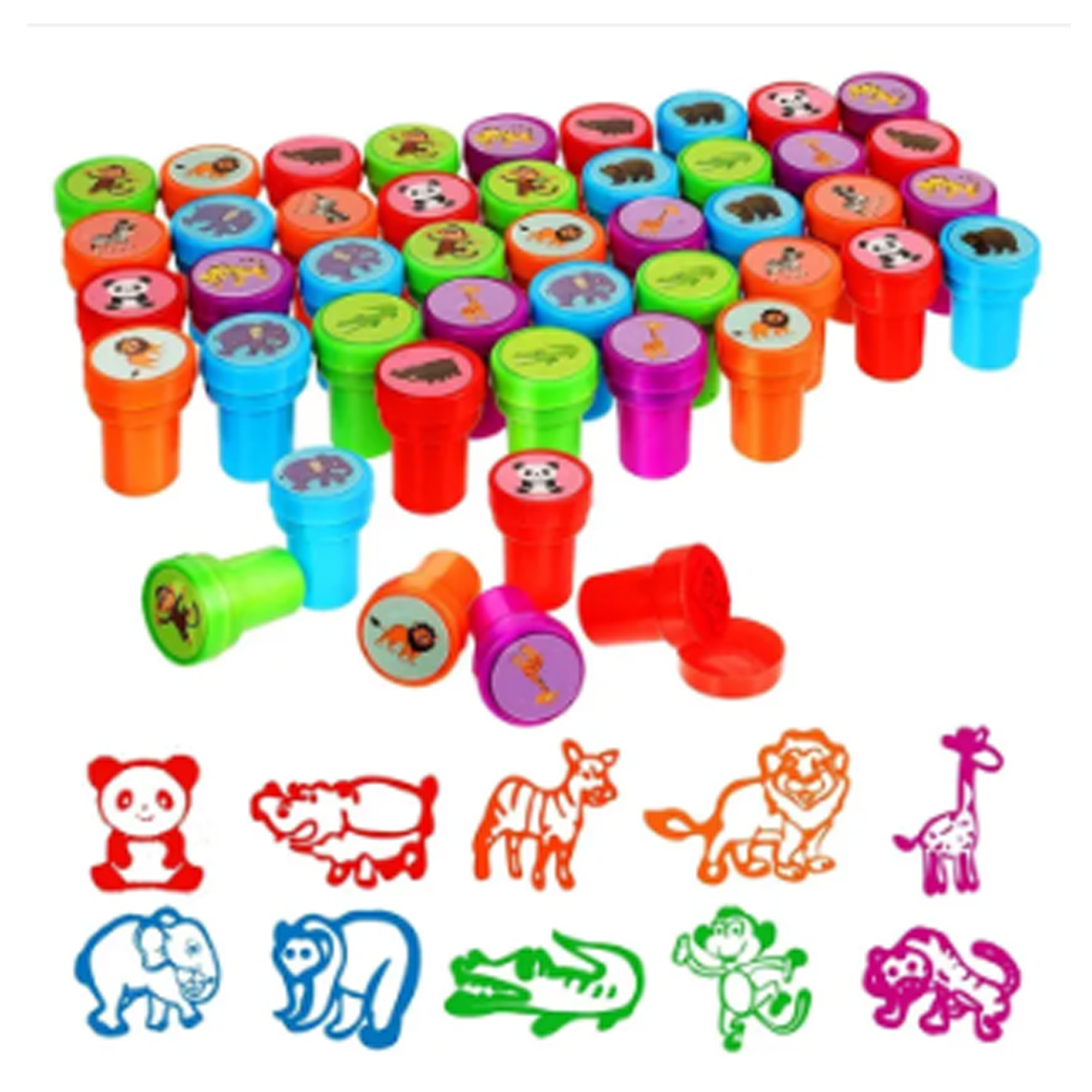 Kids Multi design Self Ink Stamps Best for Kids Appreciation and fun ...