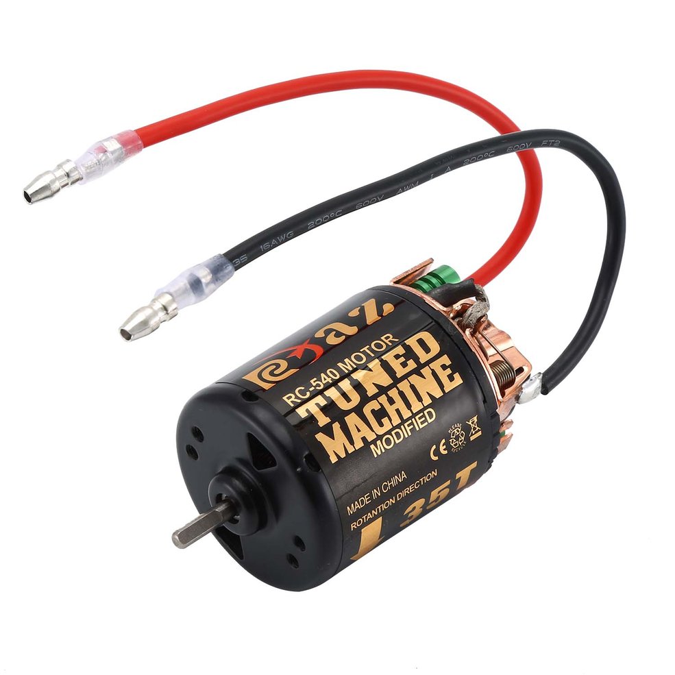 540 Brushed Motor For 1/10 Off-Road Rock Crawler Climbing RC Car ...