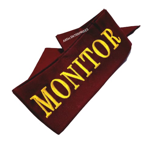 School Uniforms Sash for Students / MONITOR | Daraz.pk