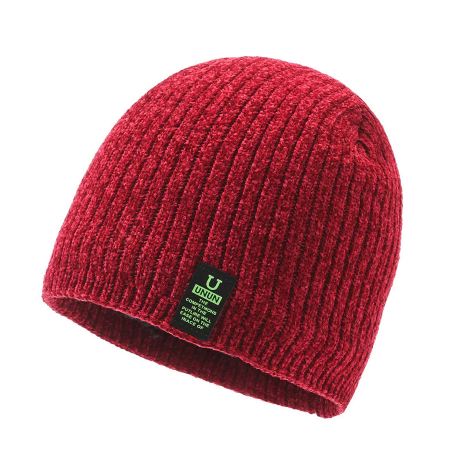 Sunnyheart Elastic Knit Hat Ultra-thick Winter Warm Hat for Cozy Cold ...