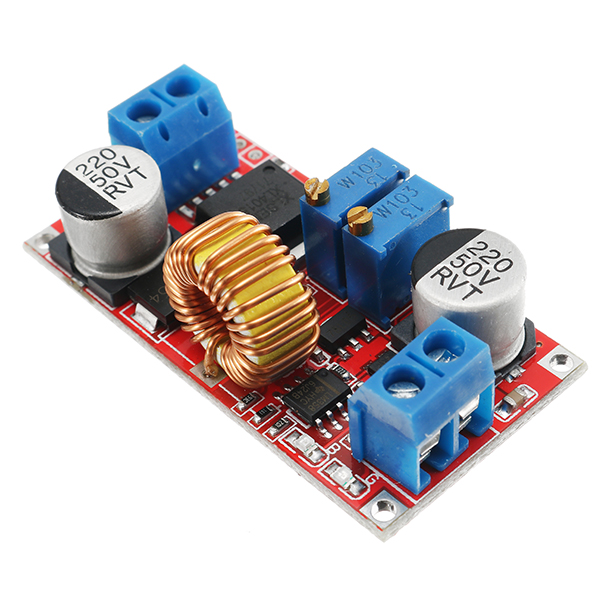 XL4015 75W 5-35V to 1.2-32V 5A CC/CV Adjustable Step Down Buck Converter Charging Board XL4015 ...
