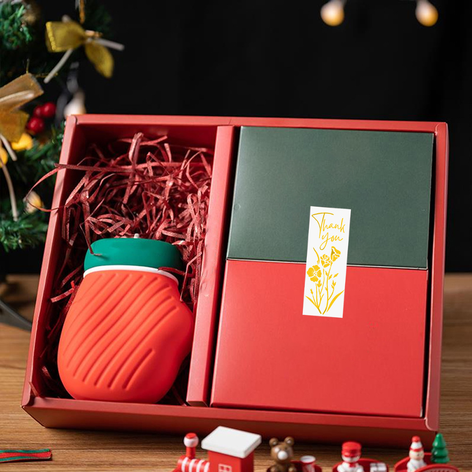 Seal Label Exquisite Pattern Packing Box Seal Stickers Decorative ...