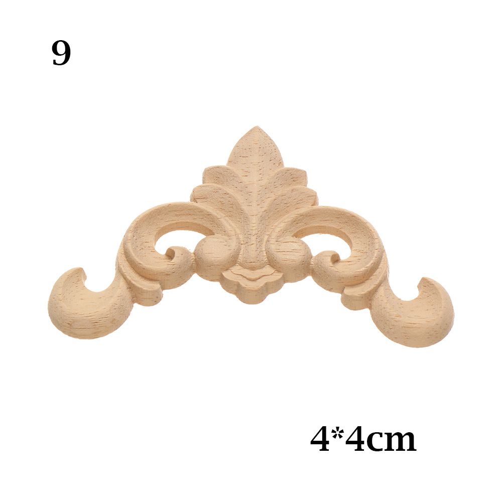 Multi-styles Unique Wall Door Decoration Woodcarving Decorative Corner ...