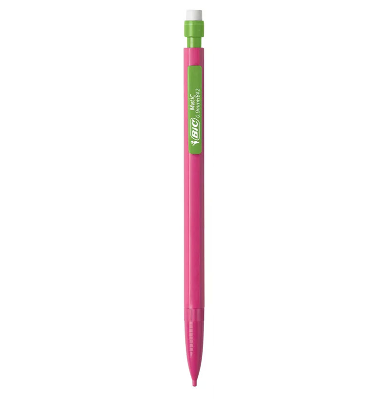 BIC Xtra Strong Mechanical Pencils, 0.9mm, Colorful Barrel USA's #1 ...