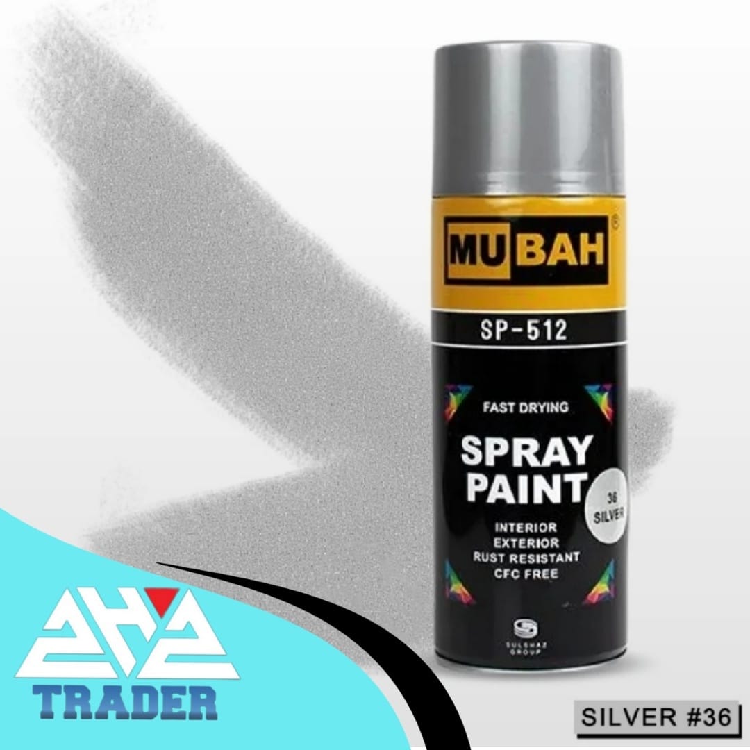 SPRAY PAINT Orignal MUBAH (Imported) for all Purpose | Daraz.pk
