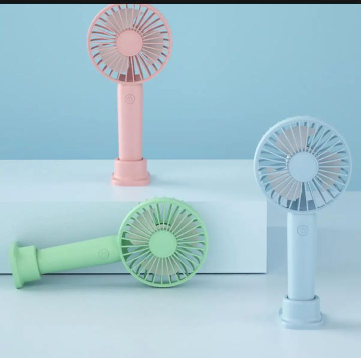 New Handheld Portable Rechargeable Fan, High speed fan, Charging fan ...