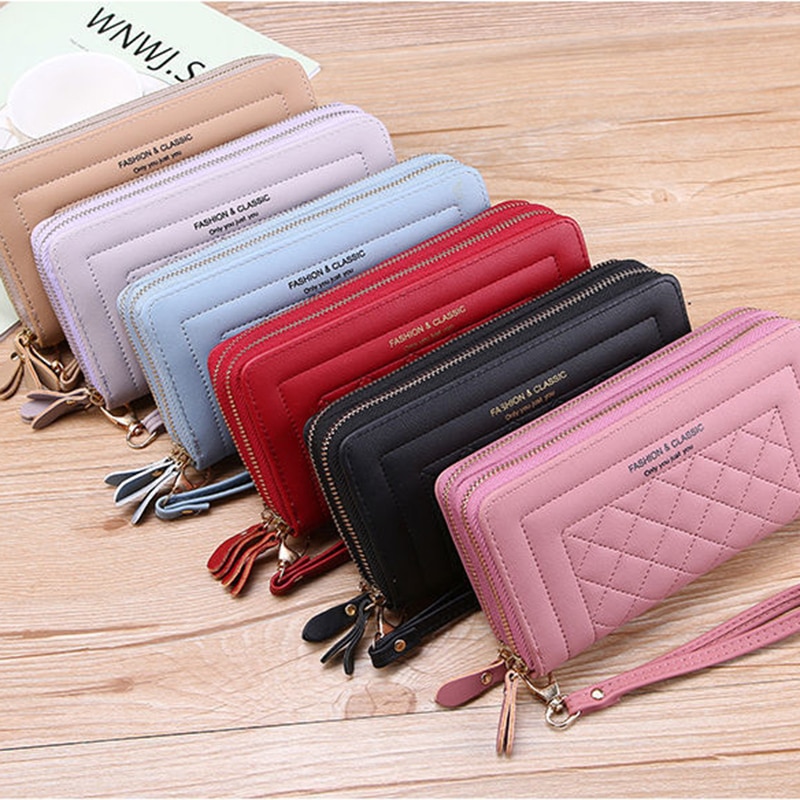 Large Wallet Purse