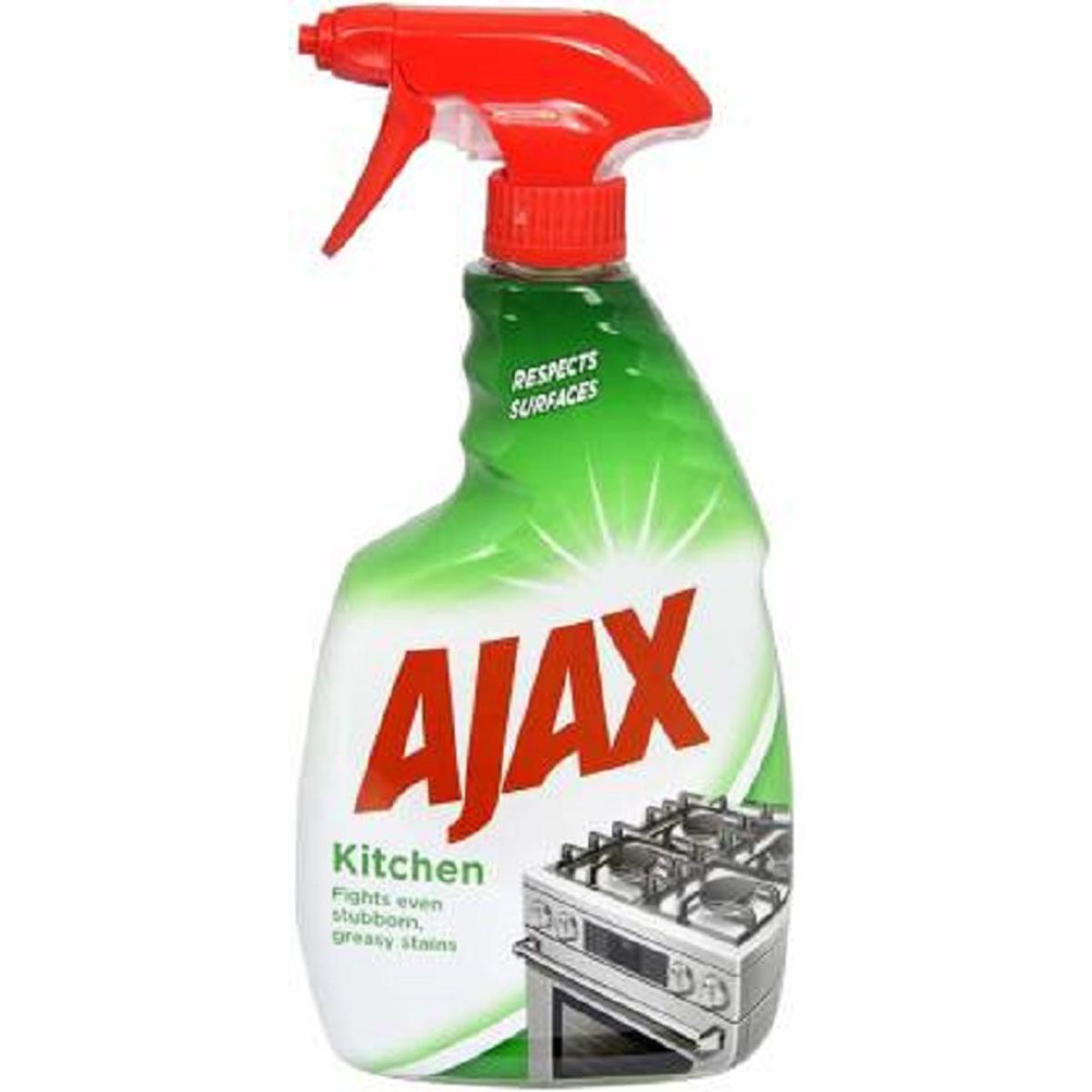 Ajax Kitchen Greasy Surface Cleaner 750ml Kitchen Cleaner (750 ml ...