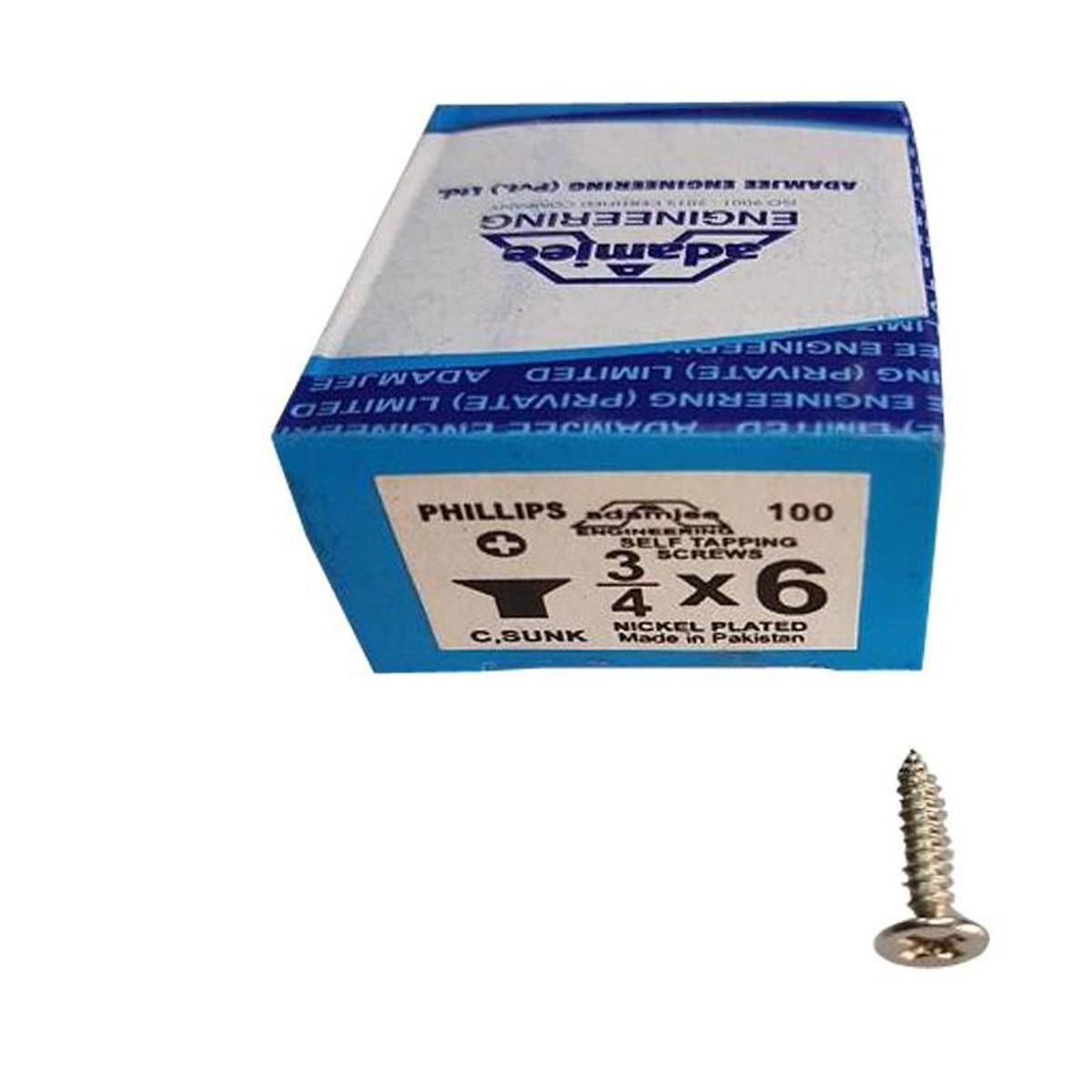 Adamjee bugle head Dry Wall Screw (philip) with multiple sizes screws ...