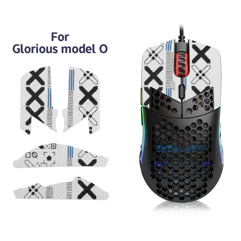 Mouse Grip Tape Sticker Non Slip Suck Sweat For Glorious Model D/Model ...