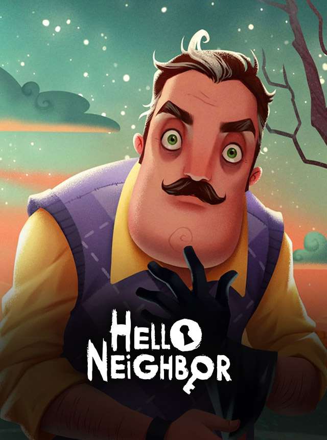 Hello Neighbor (PC GAME) - DVD - | Daraz.pk