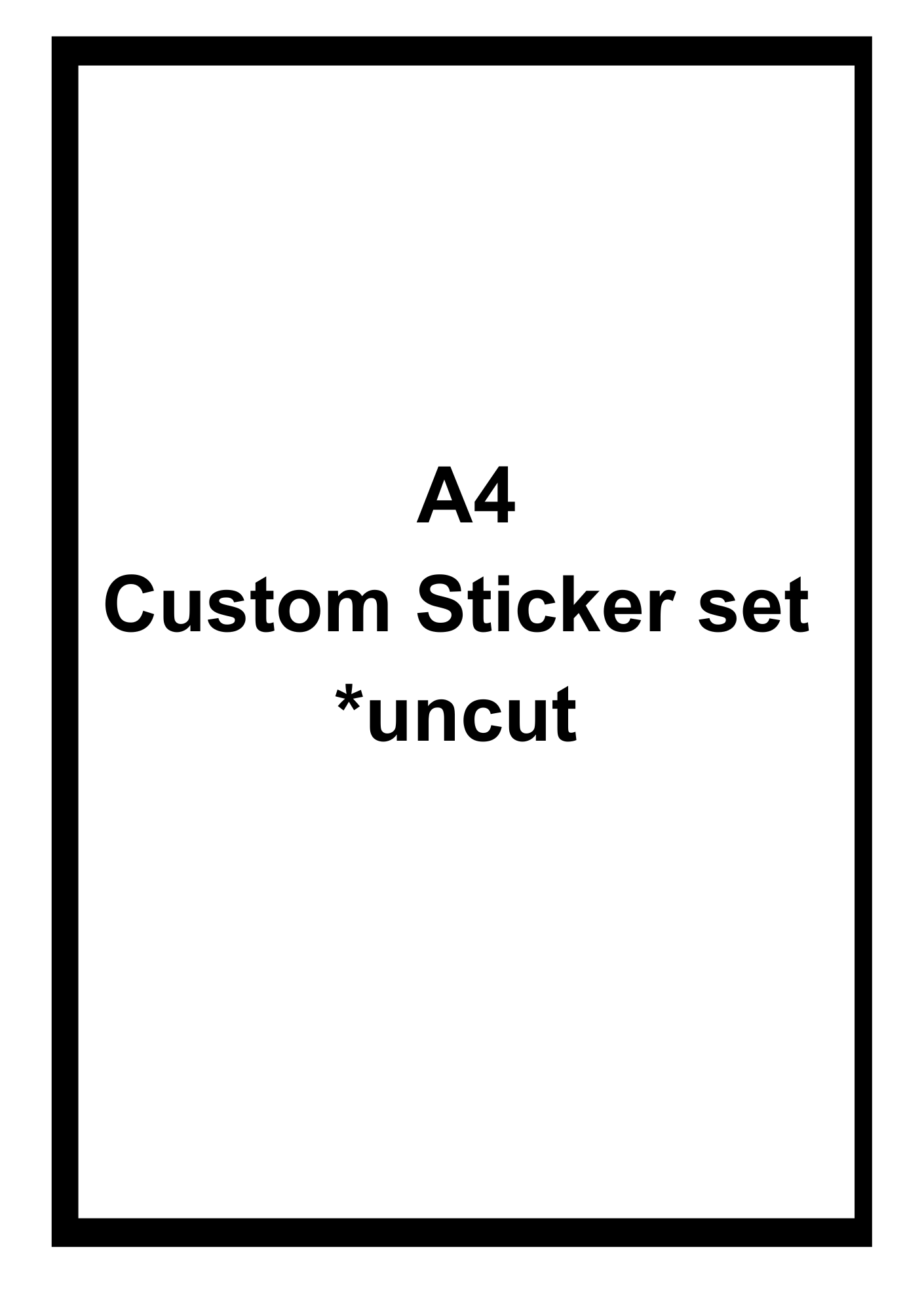 custom stickers sheets, your design here, customized, laptop stickers ...