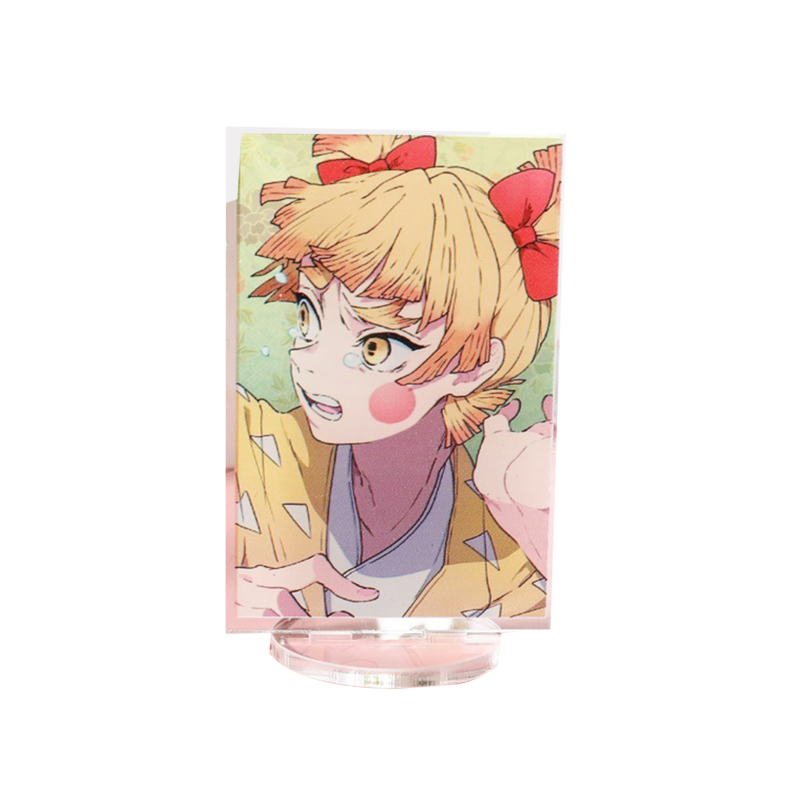 Standing Card Anime Demon Slayer Figure Decorative Acrylic Cartoon ...