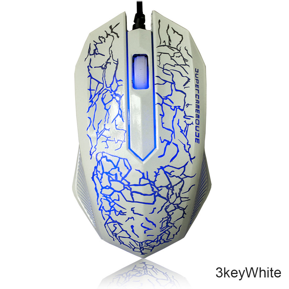 Colorful LED Computer Gaming Mouse Professional Ultra-precise For Dota ...
