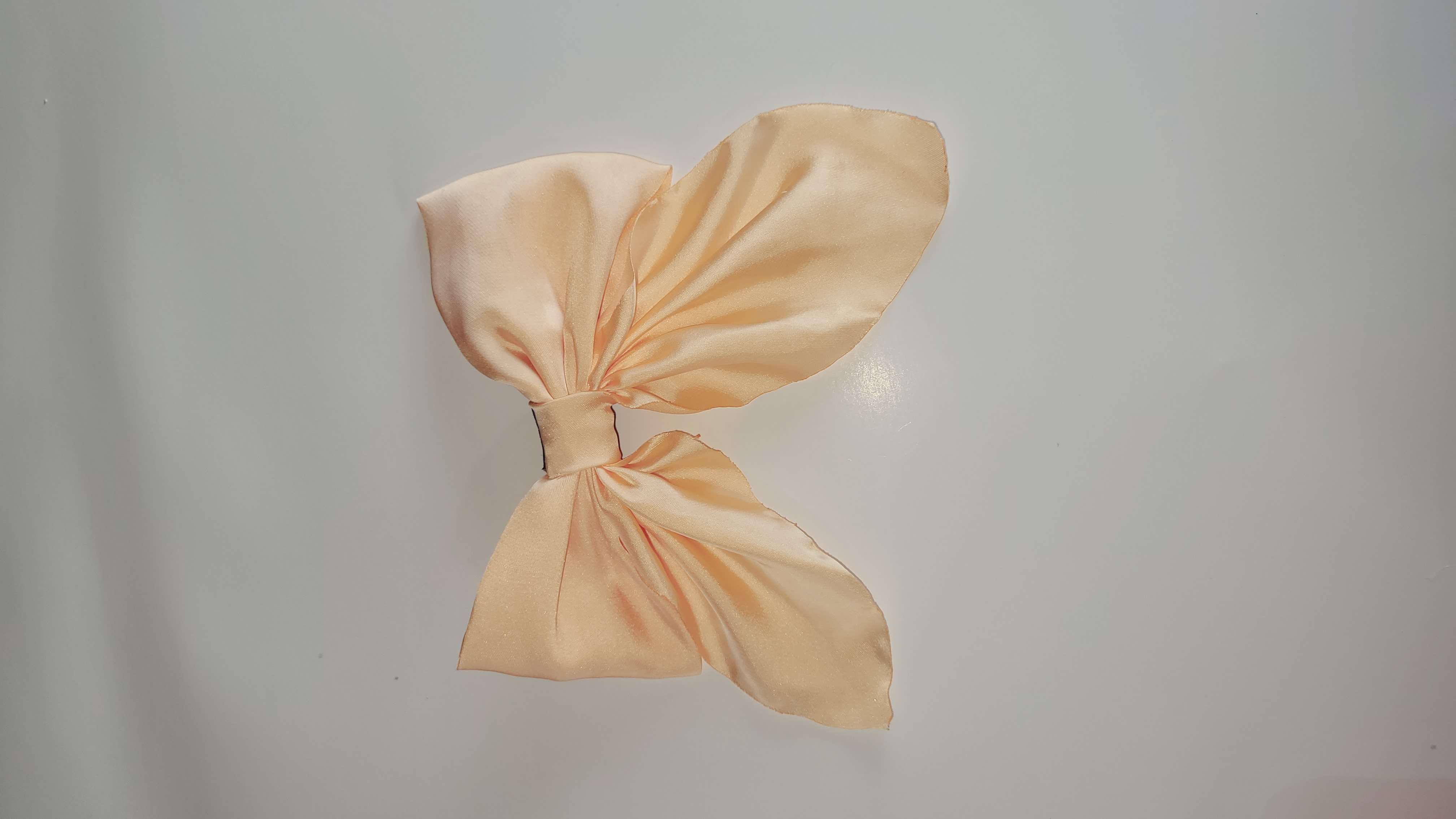 1Piece Big Hair Bow Ties Hair Clips Satin Two Layer Butterfly Bow For ...